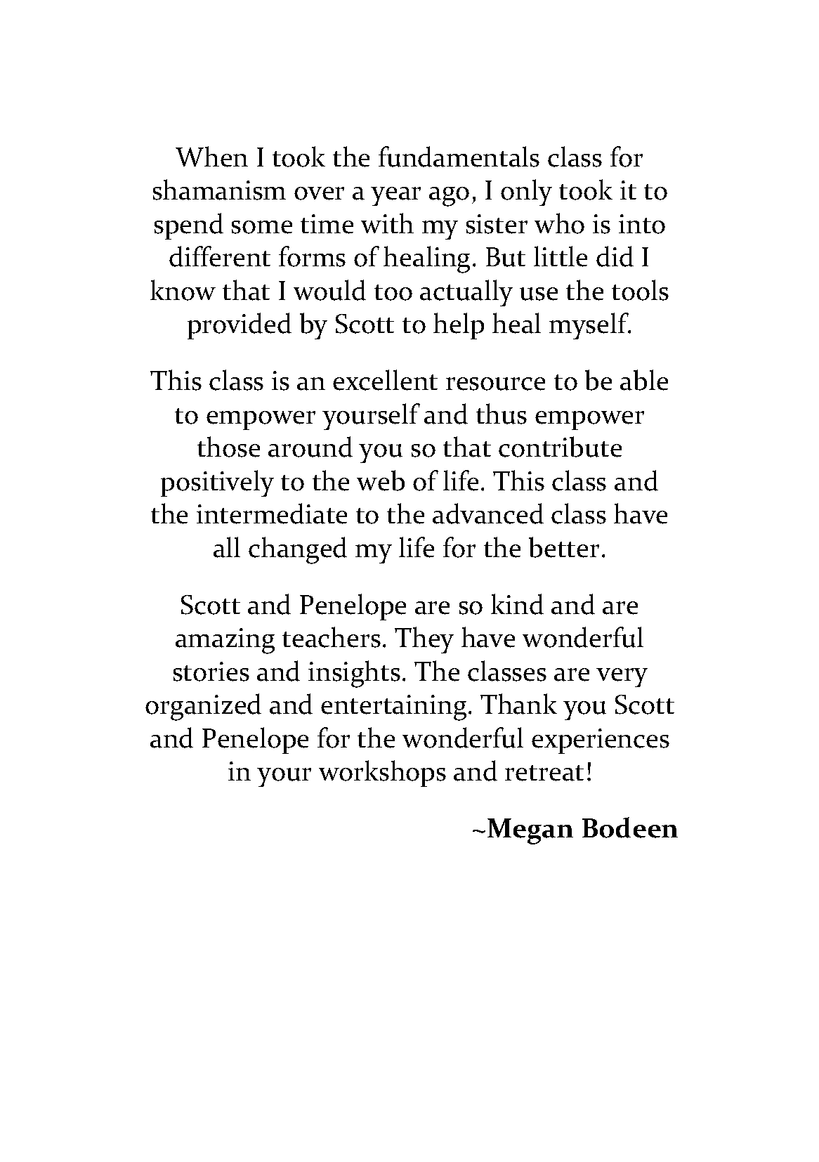 Learn Shamanism — Shamanic Spirit Medicine