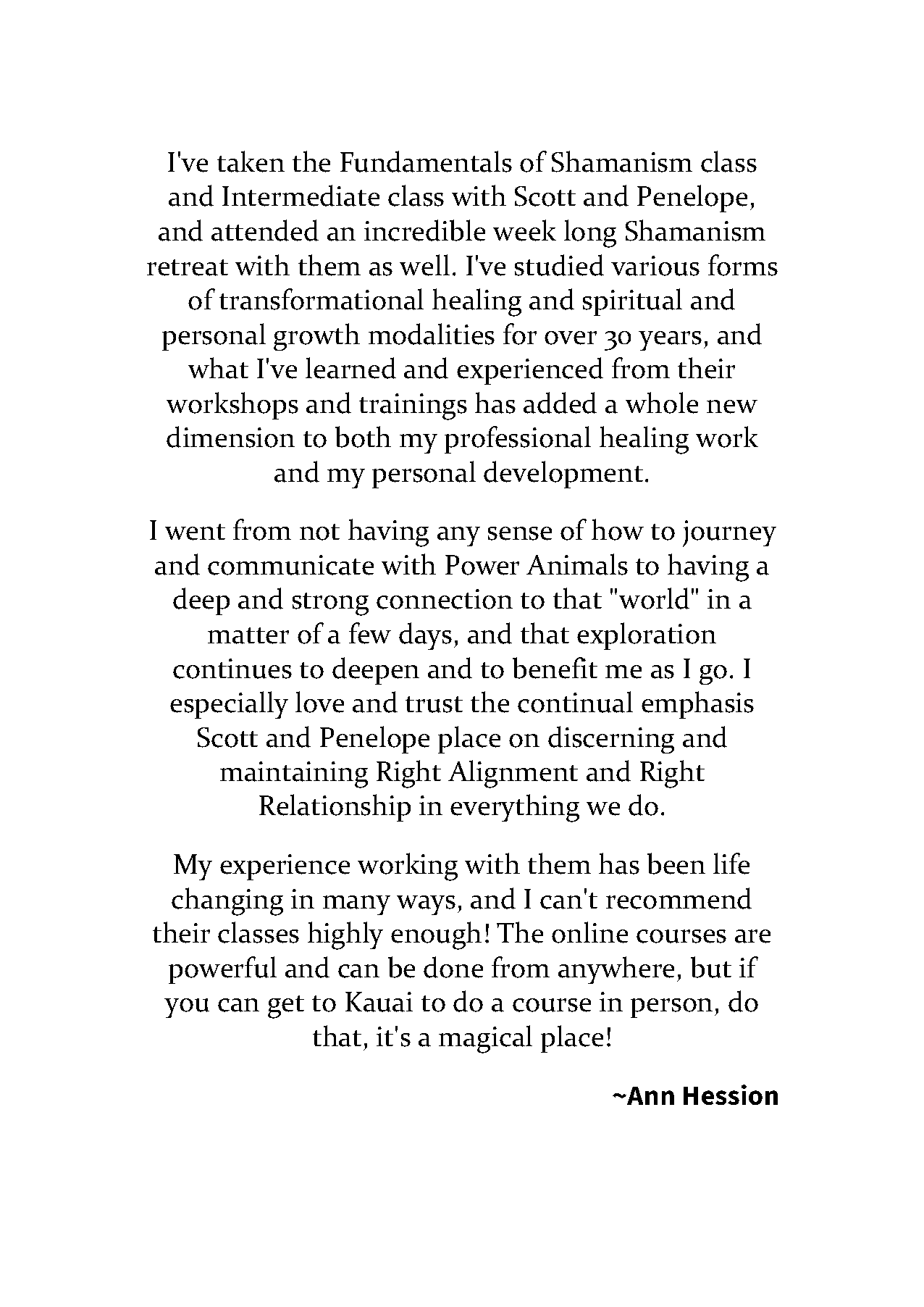 Learn Shamanism — Shamanic Spirit Medicine