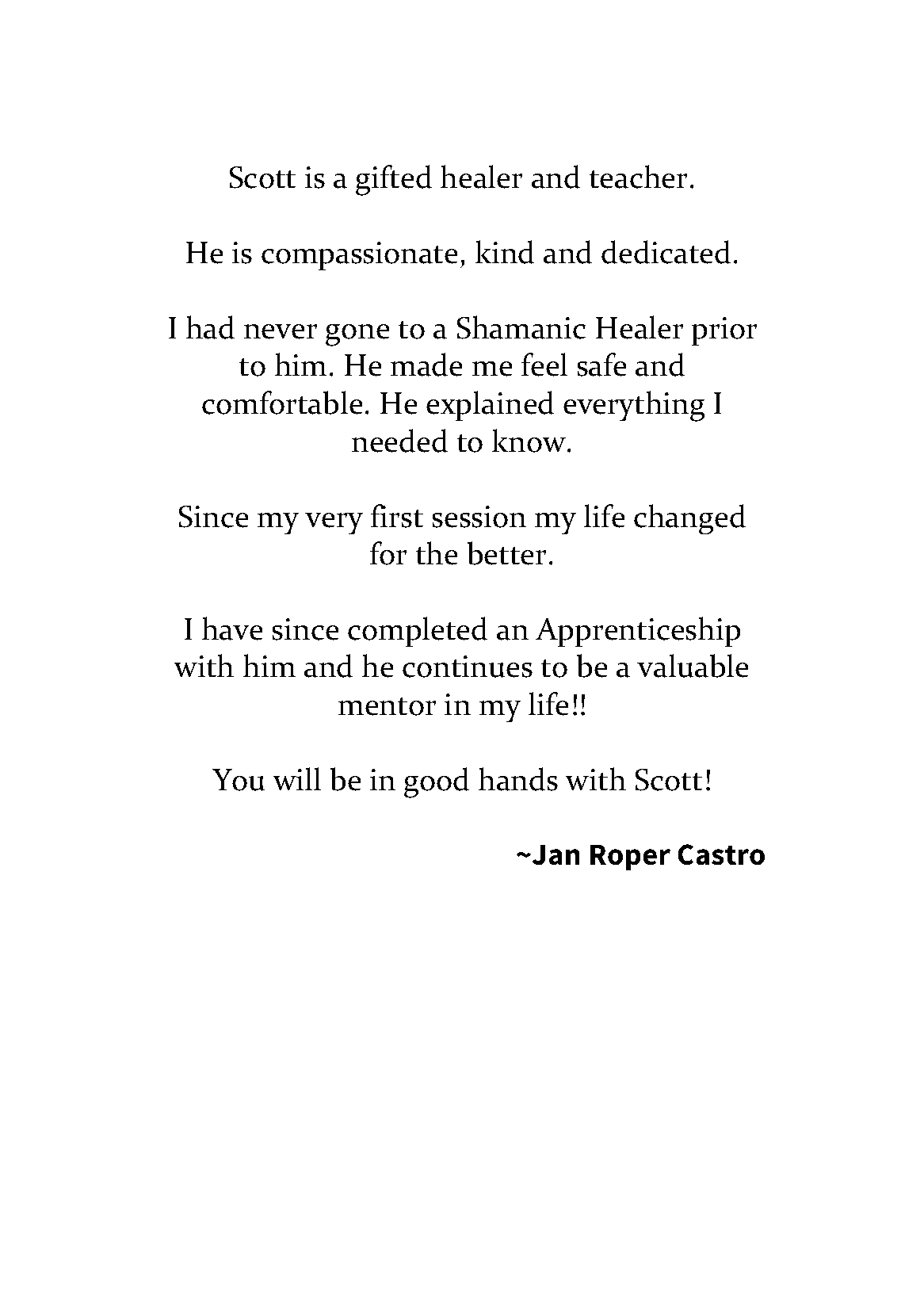 Learn Shamanism — Shamanic Spirit Medicine