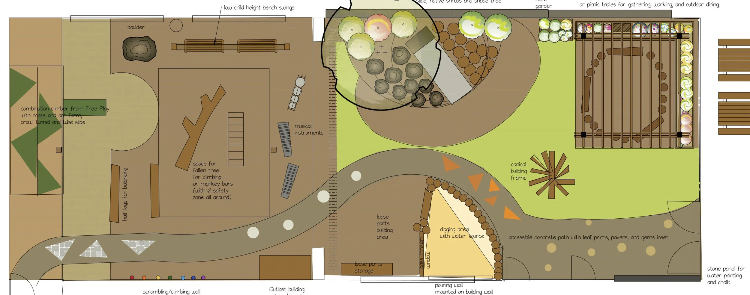 Playground & Outdoor Classroom — Breakthrough Montessori Public Charter ...