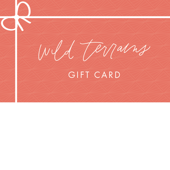 Wild Terrains Shop — Wild Terrains