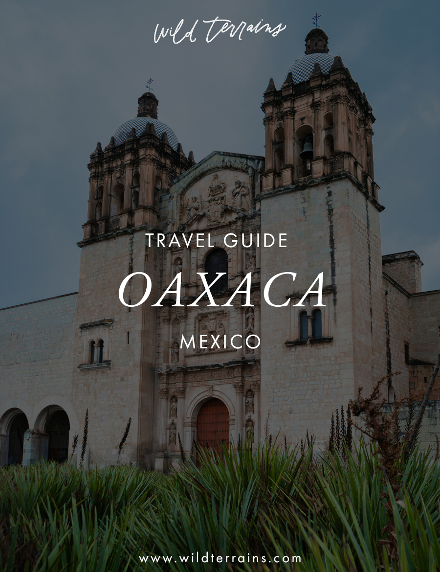 Concierge - Oaxaca — Wild Terrains