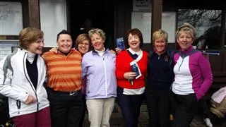 Lady Captains Day Prize Giving 2018 — Virginia Golf Club