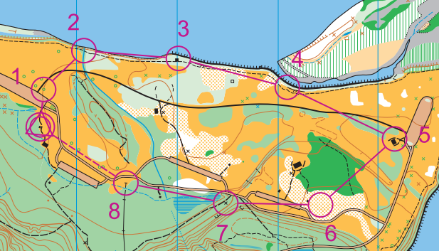 Beginner's Guide — Columbia River Orienteering Club