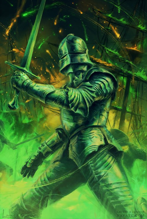 Ser Mandon at the Battle of Blackwater by Lauren K. Cannon : r ...