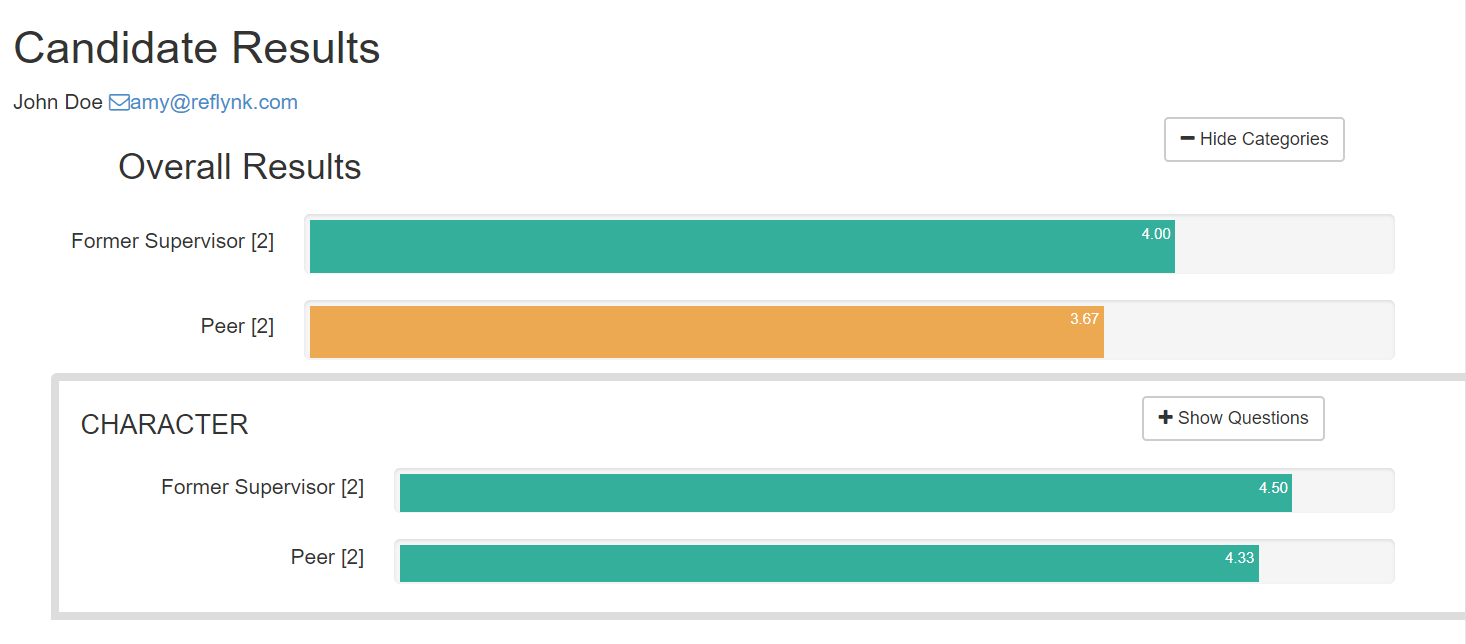 RefLynk- Automated Reference Checks- Text-Based Reference Checks