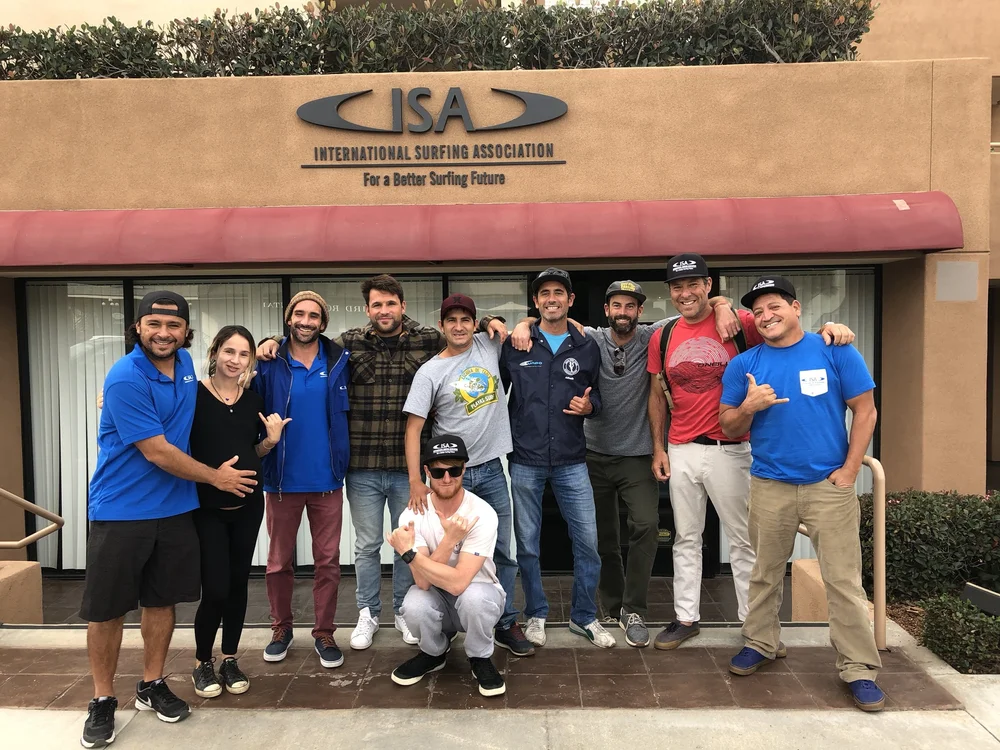 ISA Surf Instructor Certifications | Surf Education Academy — Surf ...
