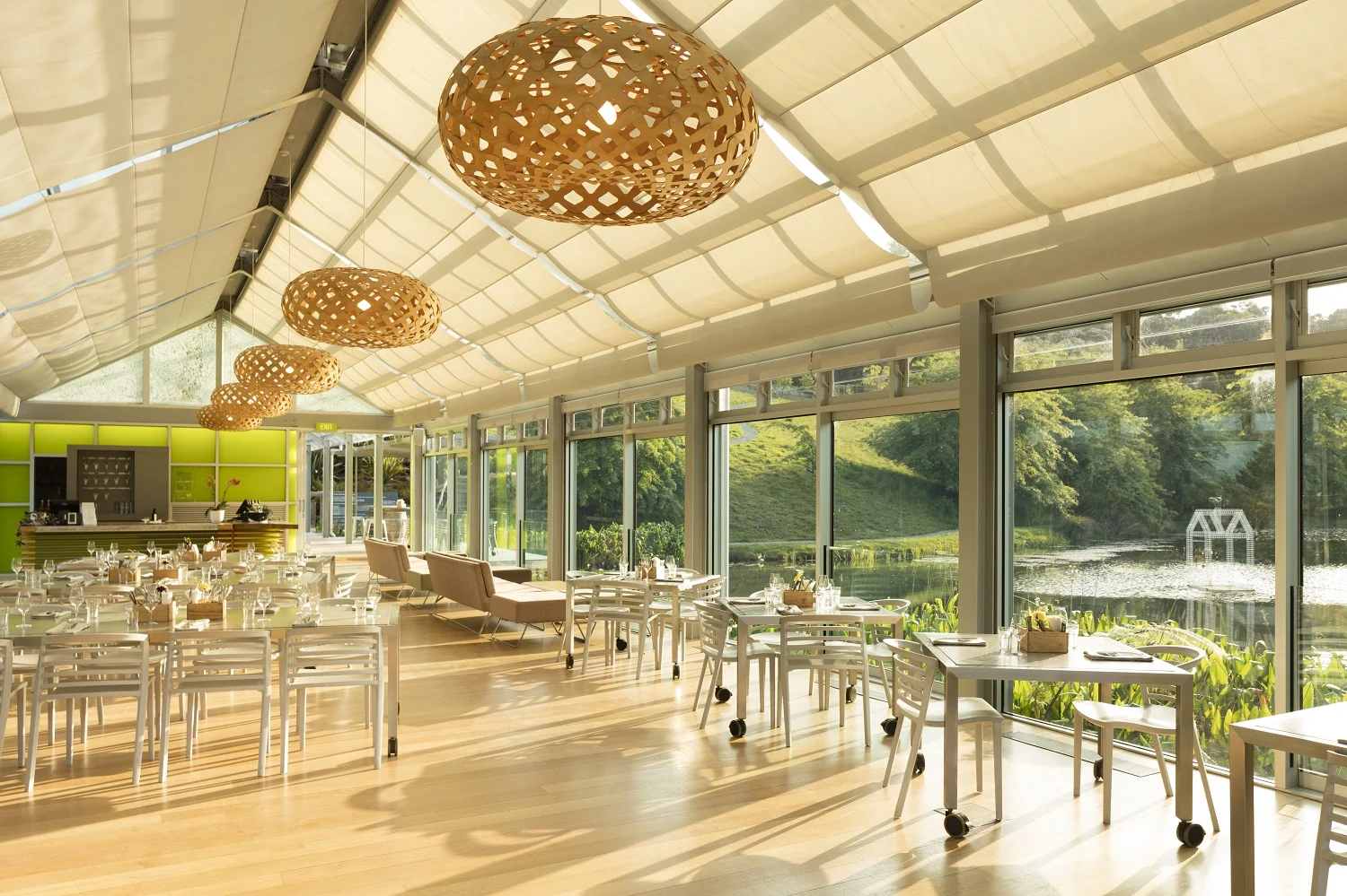 Matakana Restaurant - The Glass House Kitchen at Brick Bay Wines — Brick Bay