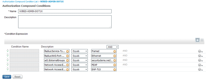 ISE 2.0 - Understanding Policy and Configuring Dot1x — Networking fun