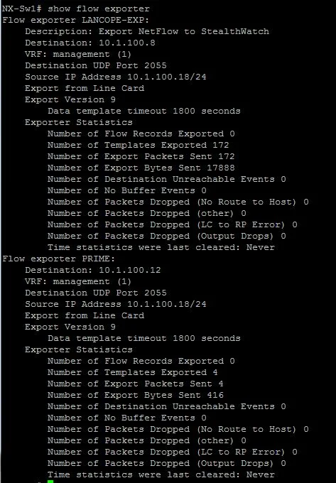 Configuring and Troubleshooting NetFlow Part 1 — Networking fun