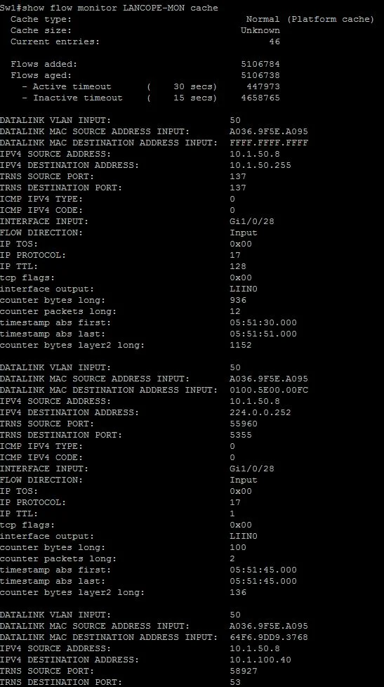 Configuring and Troubleshooting NetFlow Part 1 — Networking fun