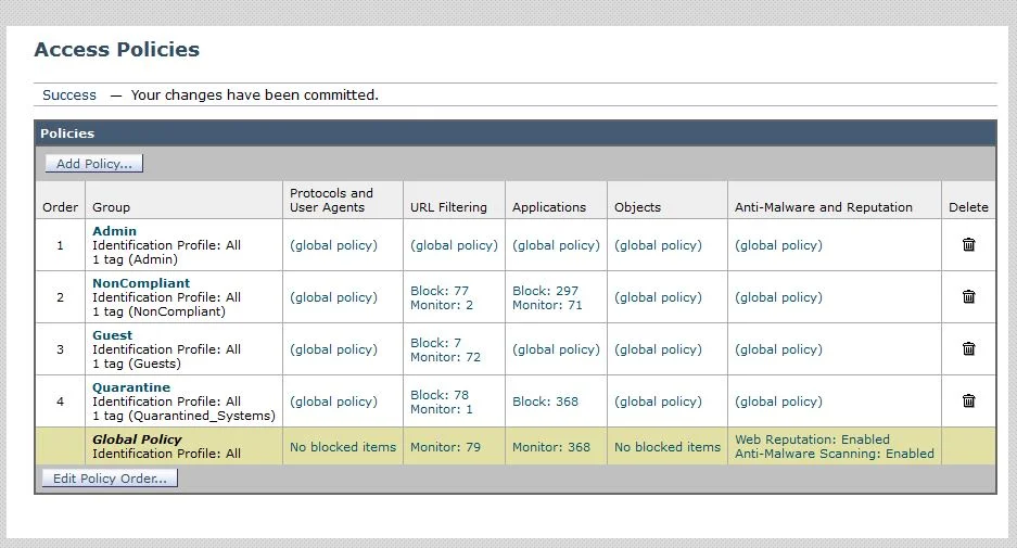ISE 2.1 - TrustSec Overview and ISE Configuration — Networking fun
