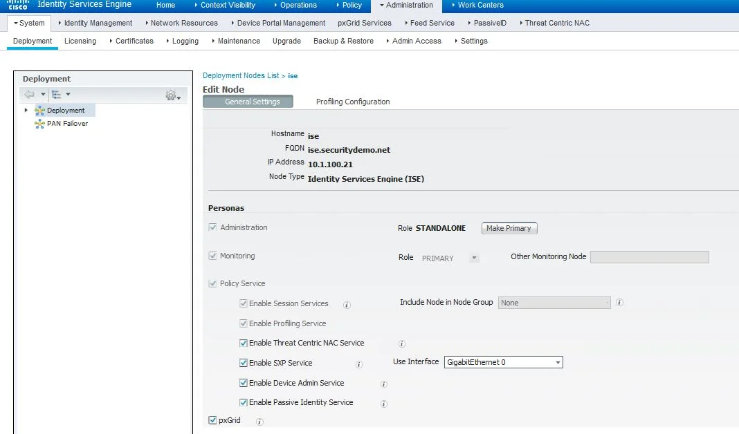 ISE 2.1 - TrustSec Overview and ISE Configuration — Networking fun