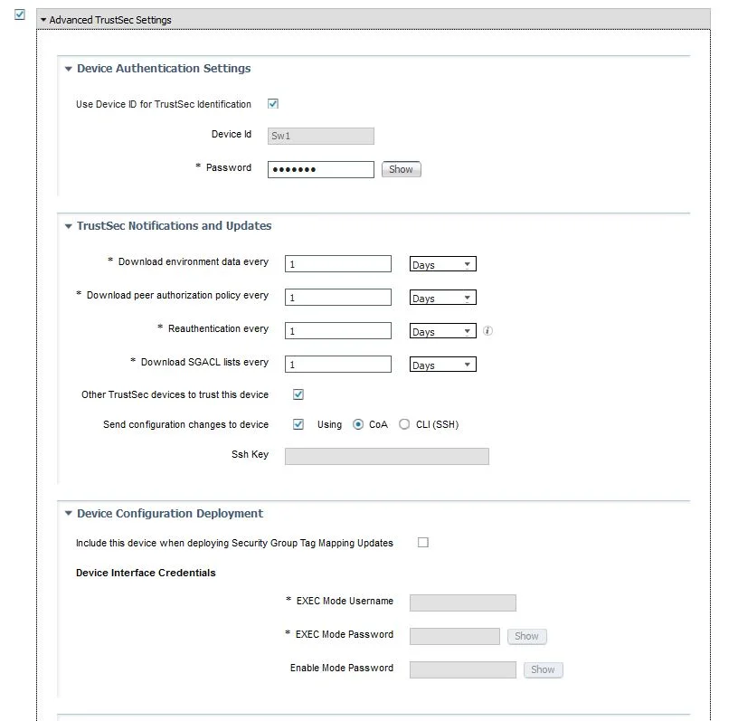 ISE 2.1 - TrustSec Overview and ISE Configuration — Networking fun