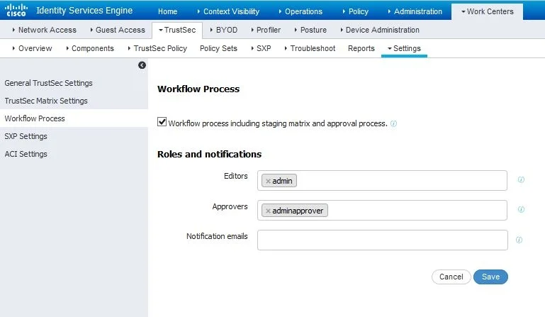 ISE 2.1 - TrustSec Overview and ISE Configuration — Networking fun