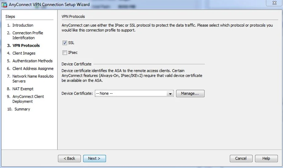 ASA Basic Configuration — Networking fun