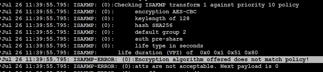 CCIE Security: Troubleshooting Site-to-Site IPSec VPN with Crypto Maps ...