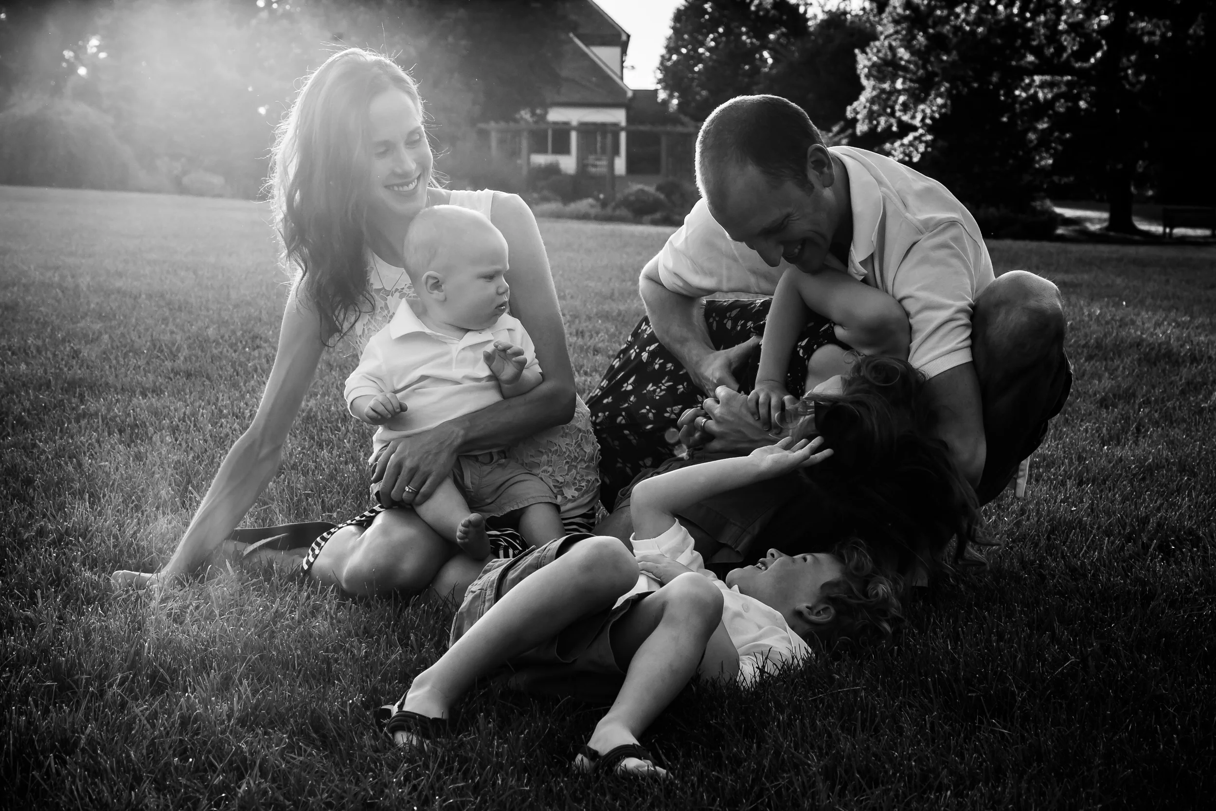 The Rahn Family — Rigoglioso Photography