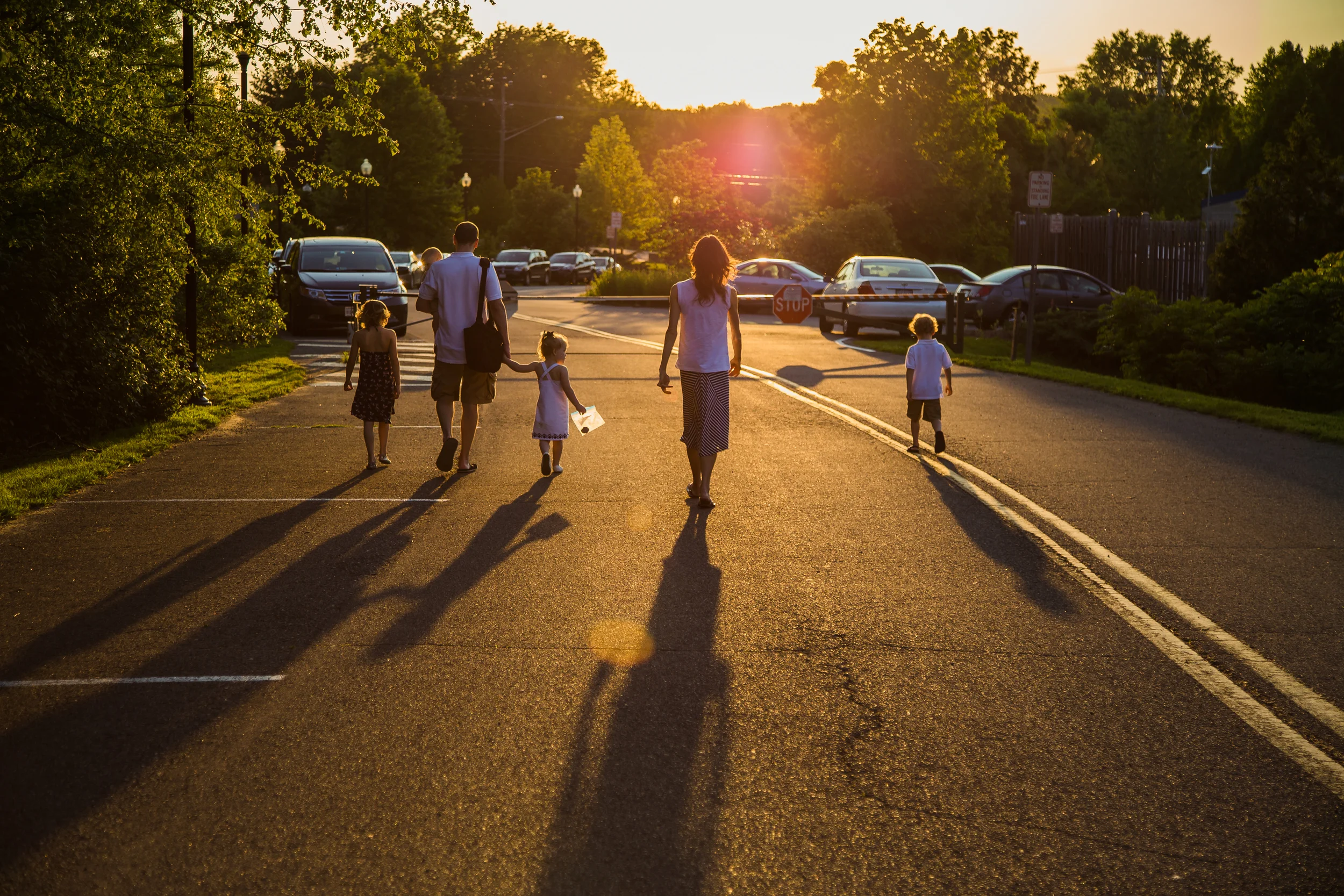 The Rahn Family — Rigoglioso Photography