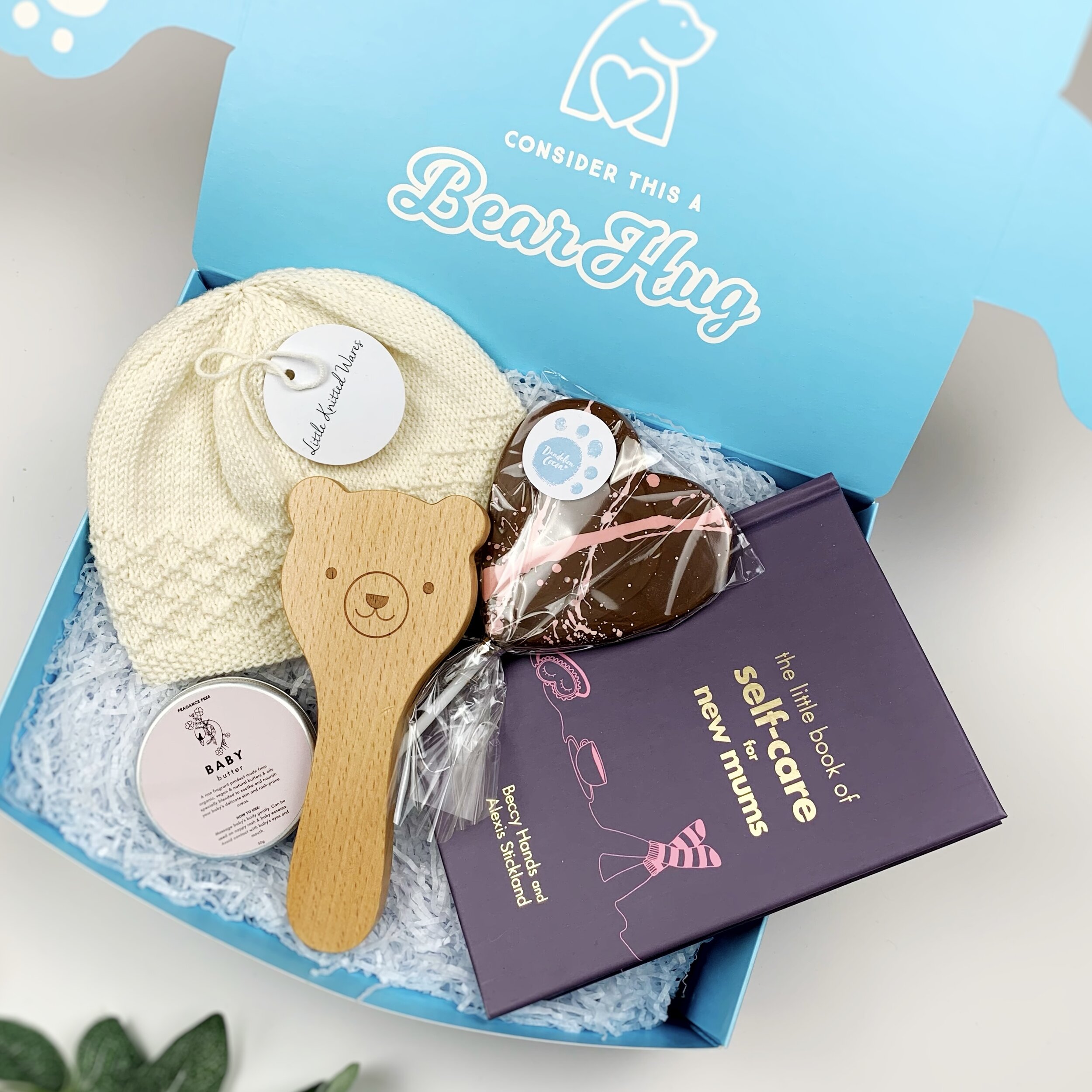 BearHugs Gifts | Send a 'Hug in a Box' Thinking of You Gift by Post
