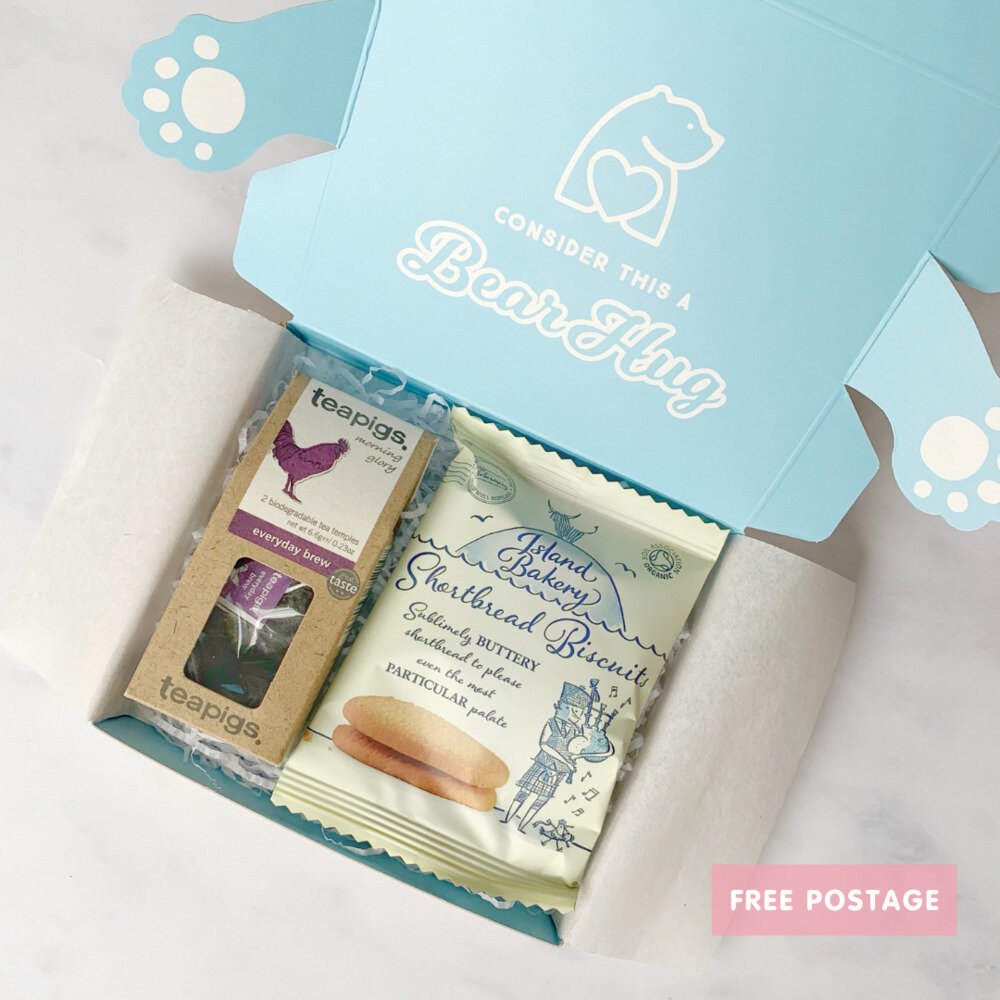 BearHugs Gifts | Send a 'Hug in a Box' Thinking of You Gift by Post