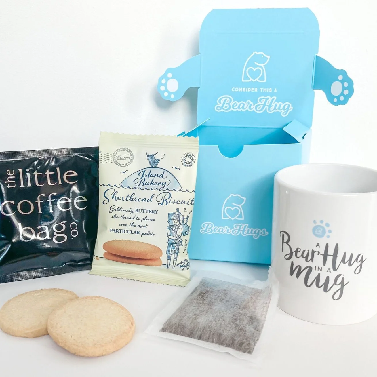 BearHugs Gifts | Send a 'Hug in a Box' Thinking of You Gift by Post