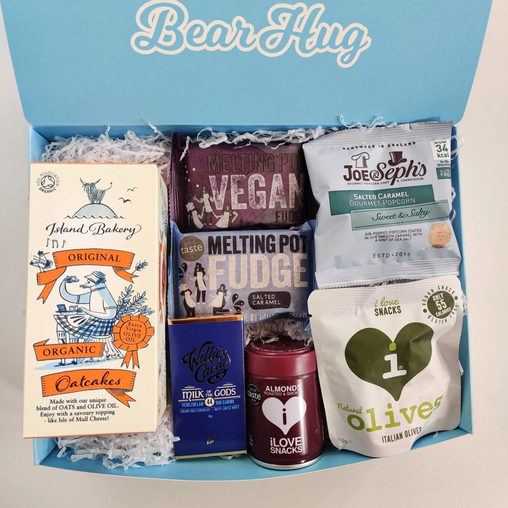 BearHugs Gifts | Send a 'Hug in a Box' Thinking of You Gift by Post