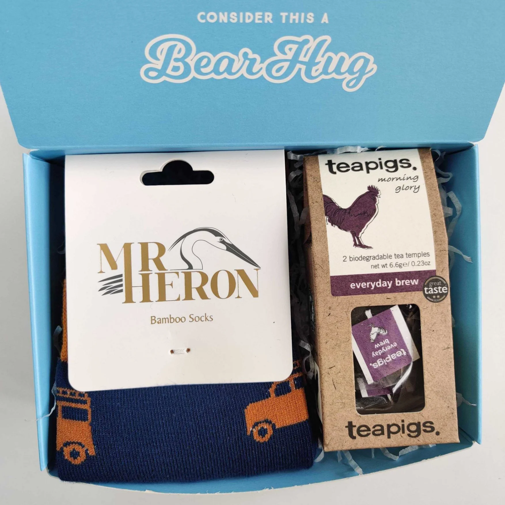 BearHugs Gifts | Send a 'Hug in a Box' Thinking of You Gift by Post