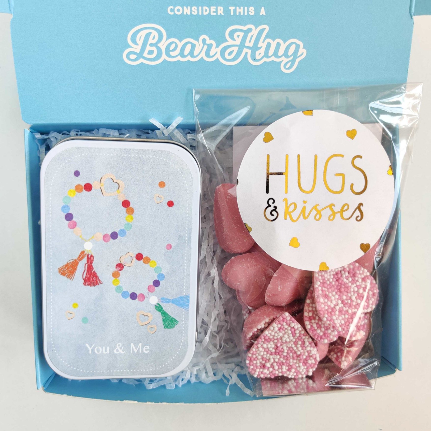 BearHugs Gifts | Send a 'Hug in a Box' Thinking of You Gift by Post