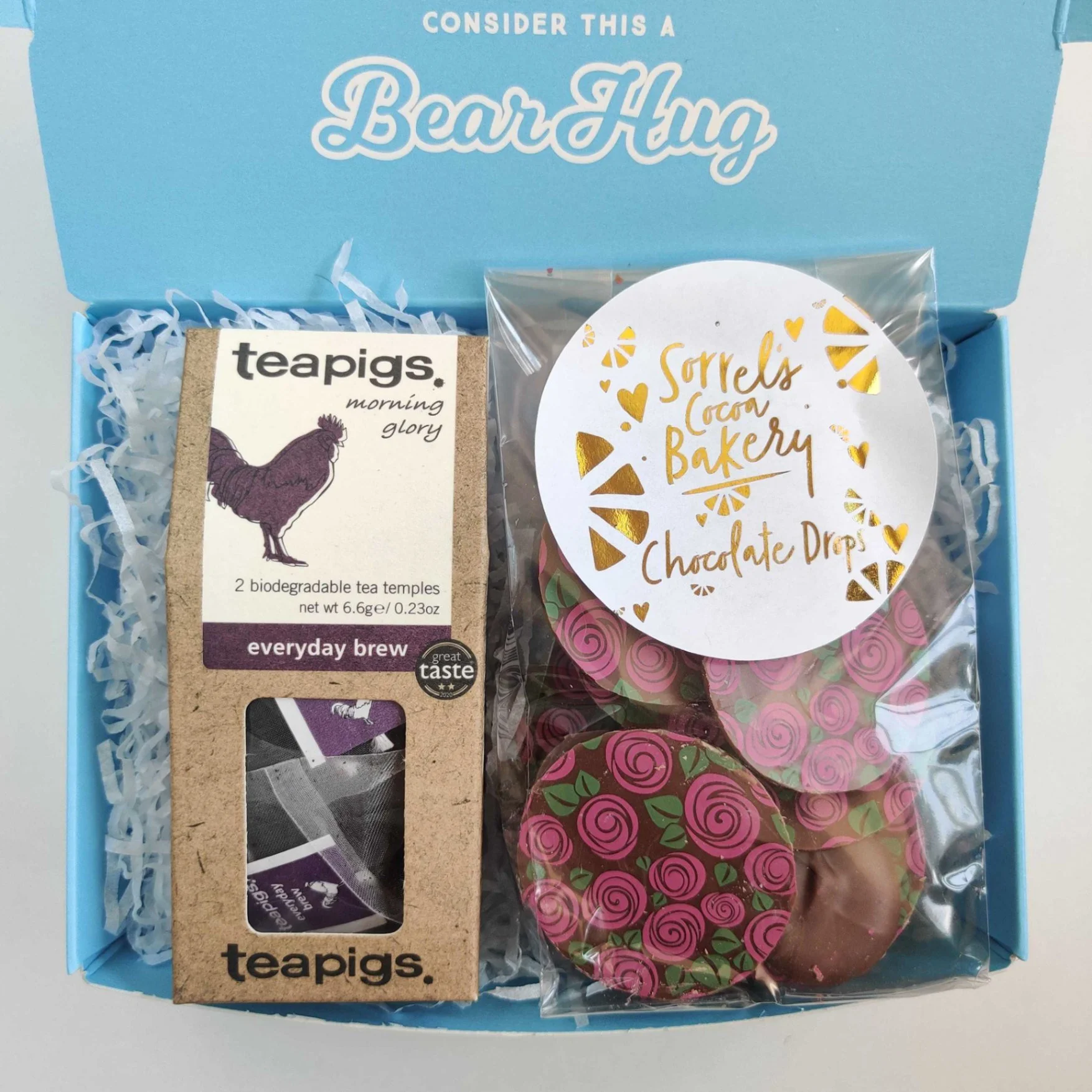 BearHugs Gifts | Send a 'Hug in a Box' Thinking of You Gift by Post