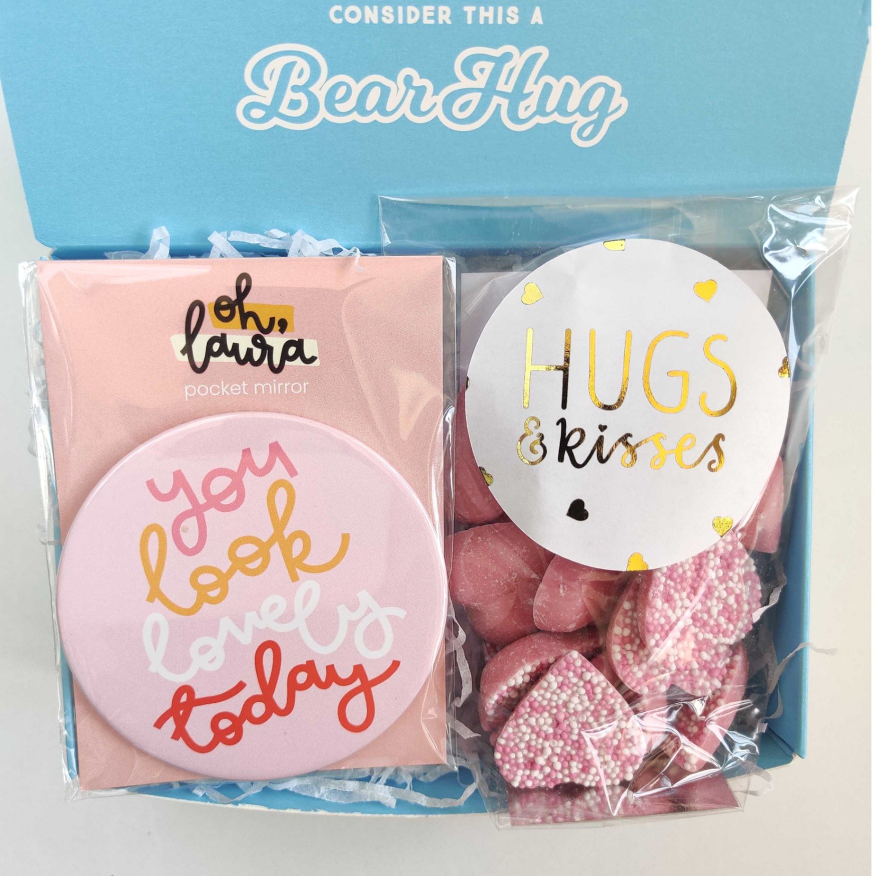 BearHugs Gifts | Send a 'Hug in a Box' Thinking of You Gift by Post