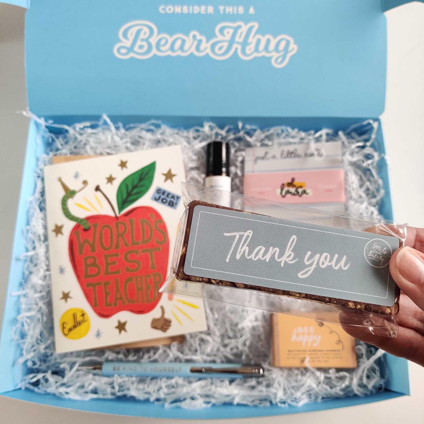BearHugs Gifts | Send a 'Hug in a Box' Thinking of You Gift by Post