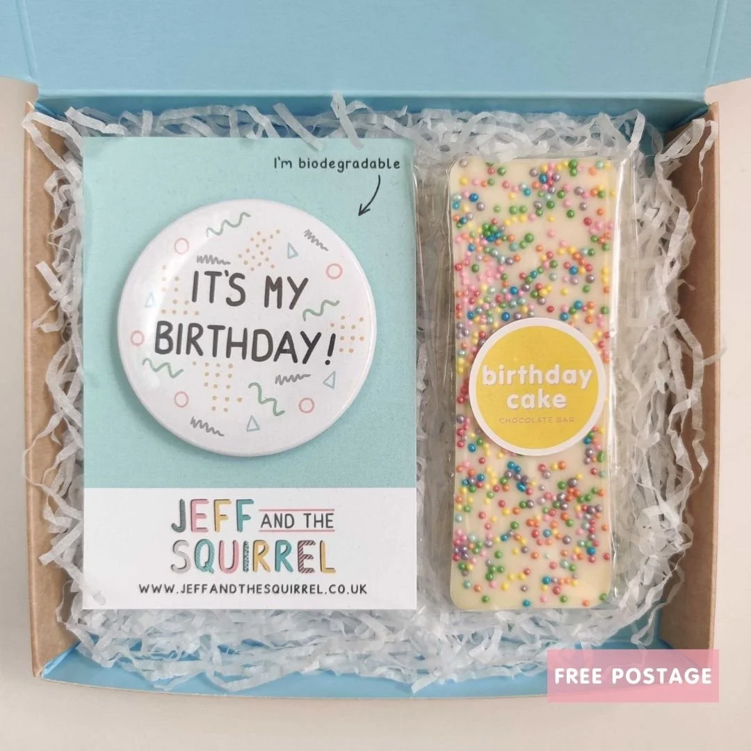 BearHugs Gifts | Send a 'Hug in a Box' Thinking of You Gift by Post