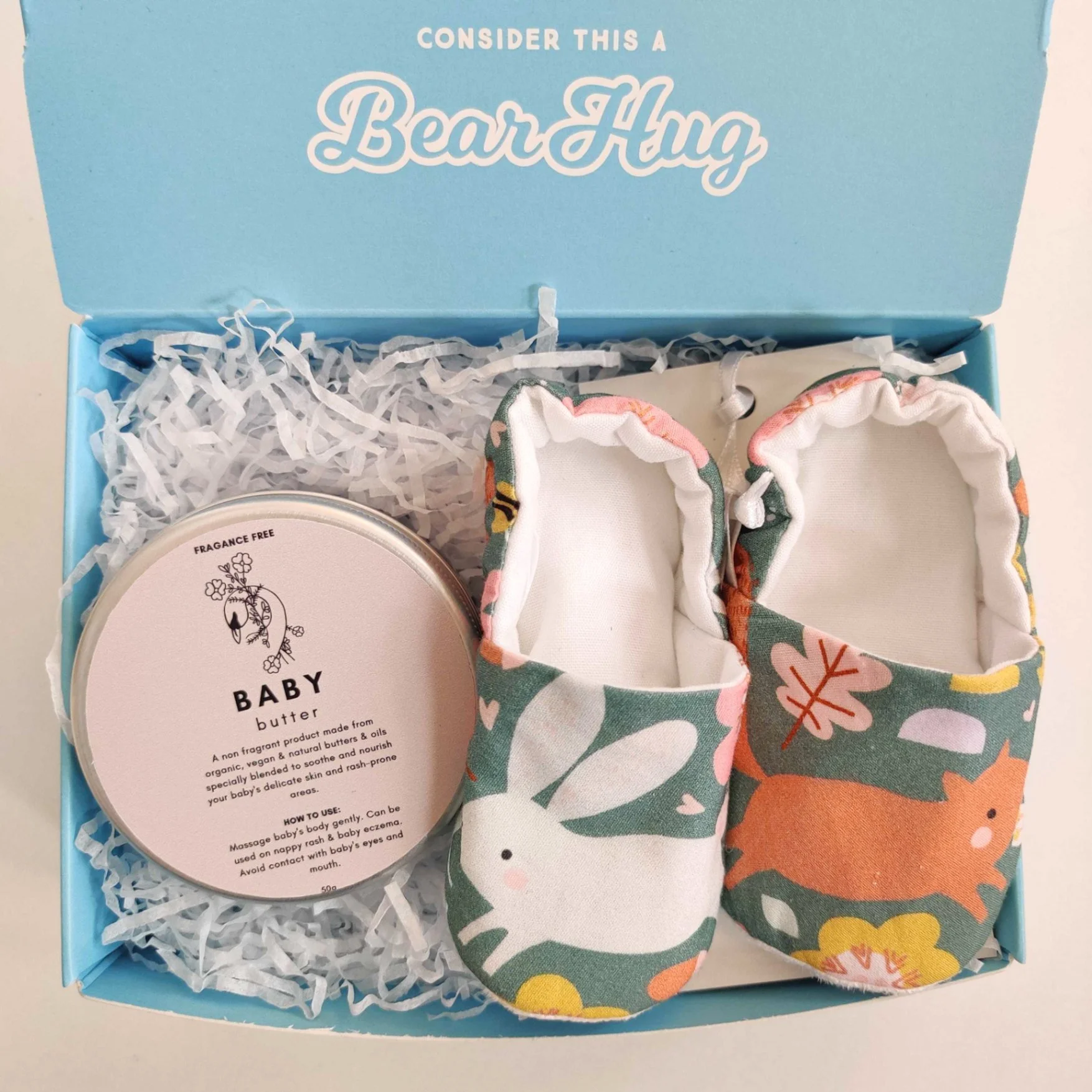 BearHugs Gifts | Send a 'Hug in a Box' Thinking of You Gift by Post