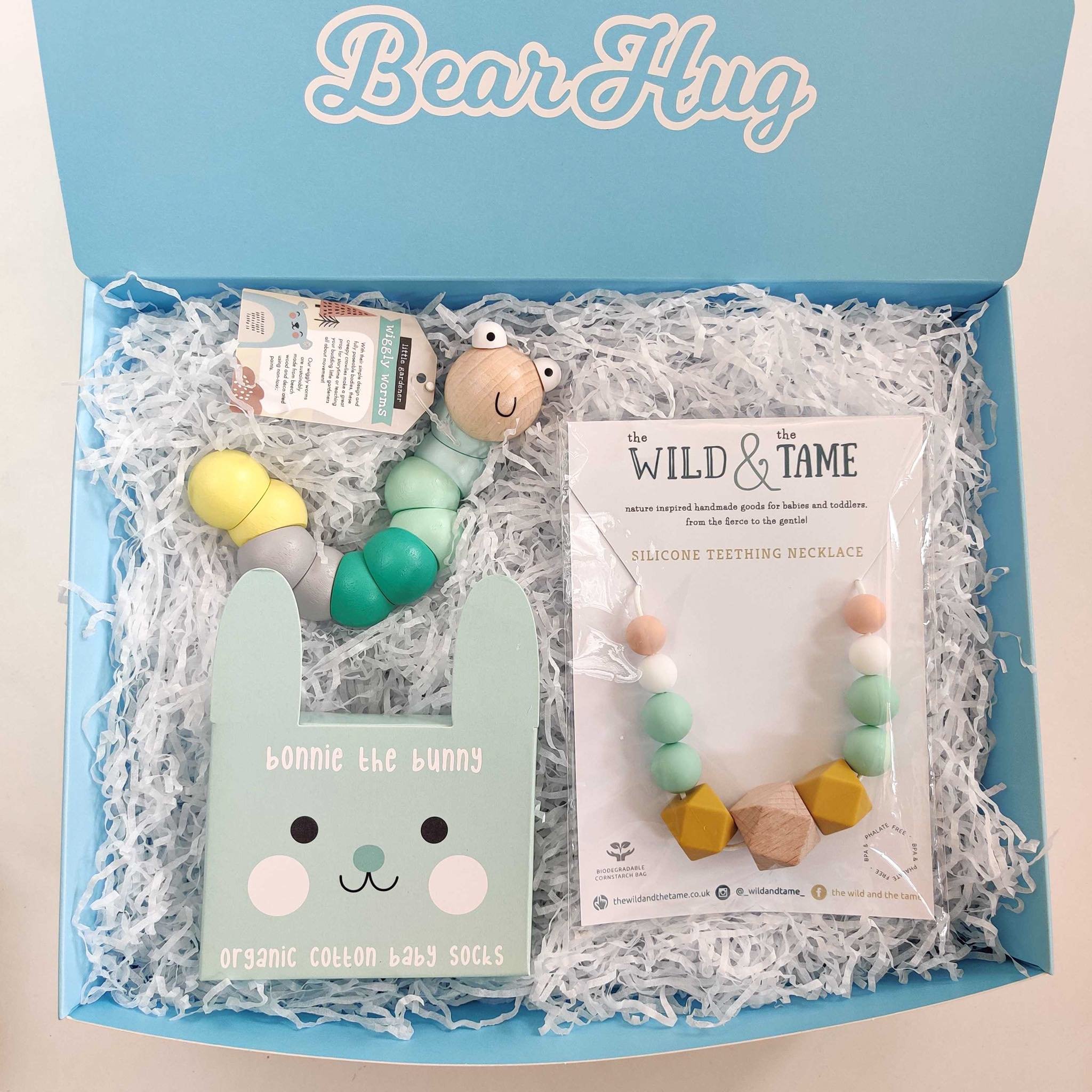BearHugs Gifts | Send a 'Hug in a Box' Thinking of You Gift by Post