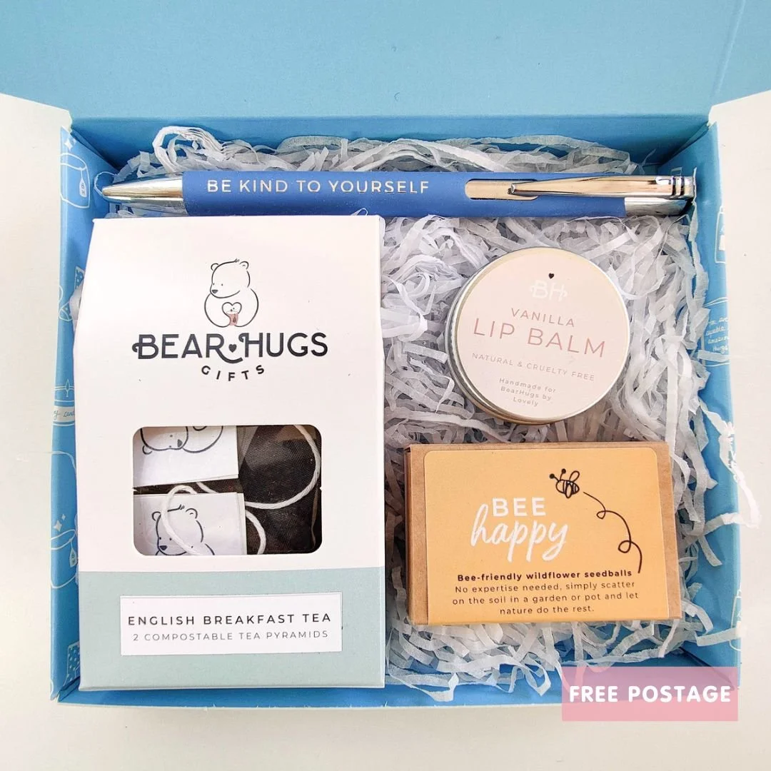 BearHugs Gifts | Send a 'Hug in a Box' Thinking of You Gift by Post