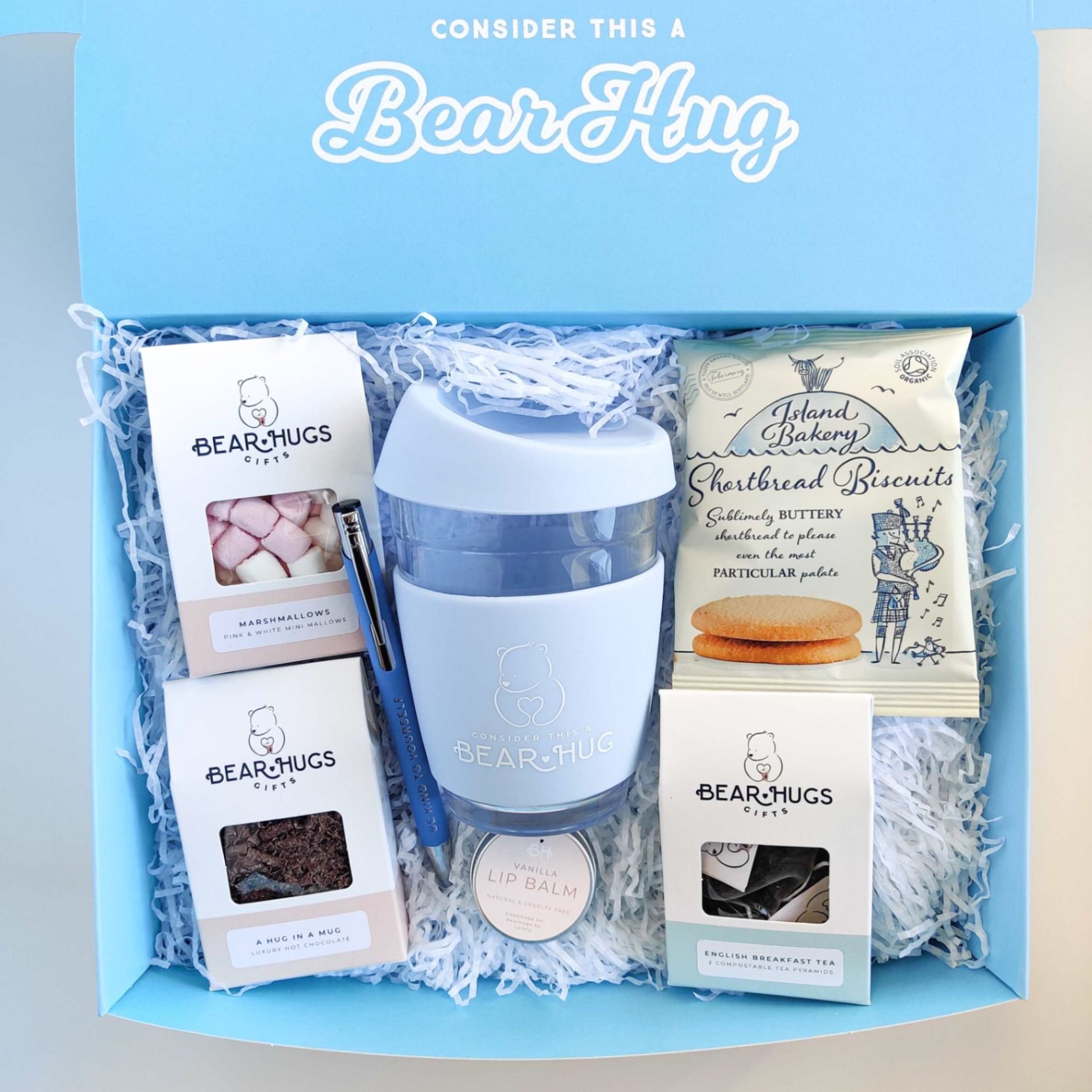 BearHugs Gifts | Send a 'Hug in a Box' Thinking of You Gift by Post