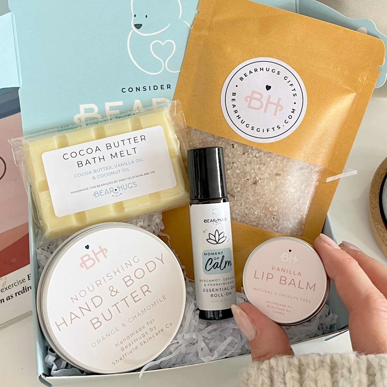 All Hug-in-a-Box Gifts — BearHugs Gifts | Send a 'Hug in a Box ...