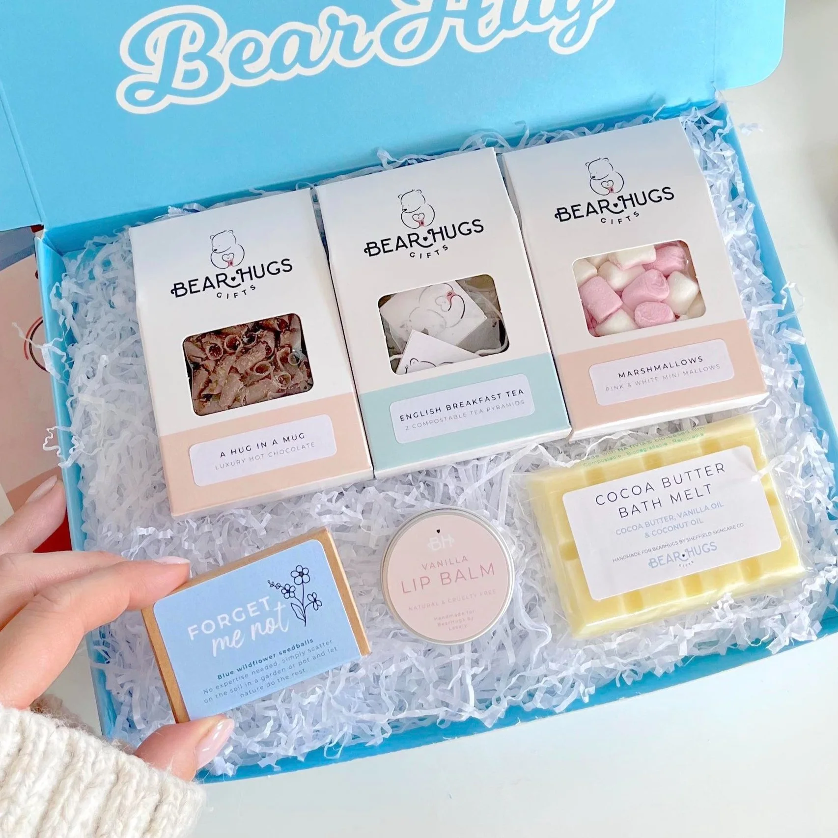 All Hug-in-a-Box Gifts — BearHugs Gifts | Send a 'Hug in a Box ...