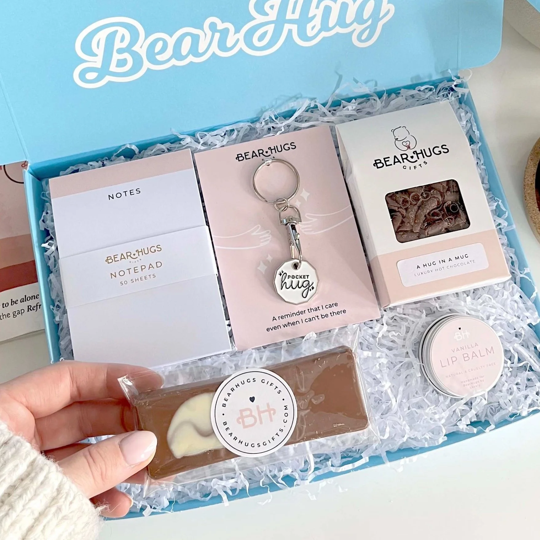 All Hug-in-a-Box Gifts — BearHugs Gifts | Send a 'Hug in a Box ...