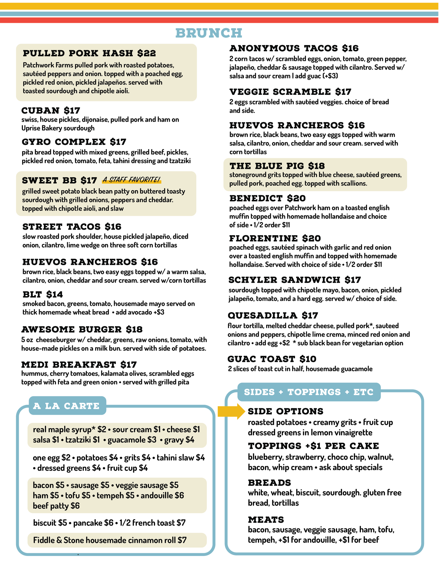 Best Brunch in Columbia, Mo. — Cafe Berlin Columbia, Missouri