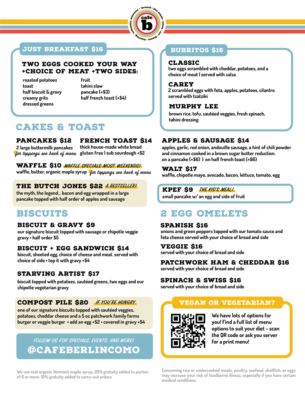 Best Brunch in Columbia, Mo. — Cafe Berlin Columbia, Missouri