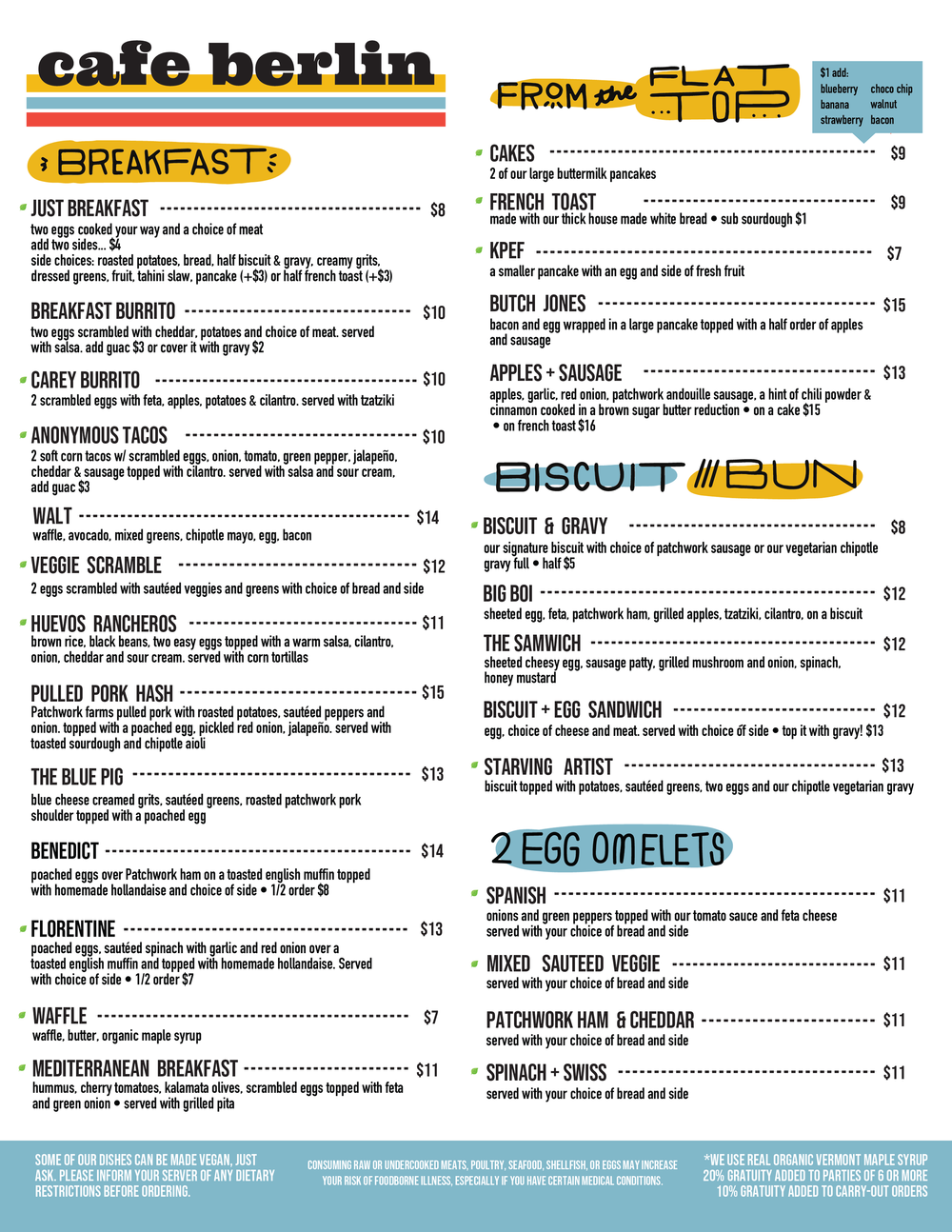 Best Brunch in Columbia, Mo. — Cafe Berlin