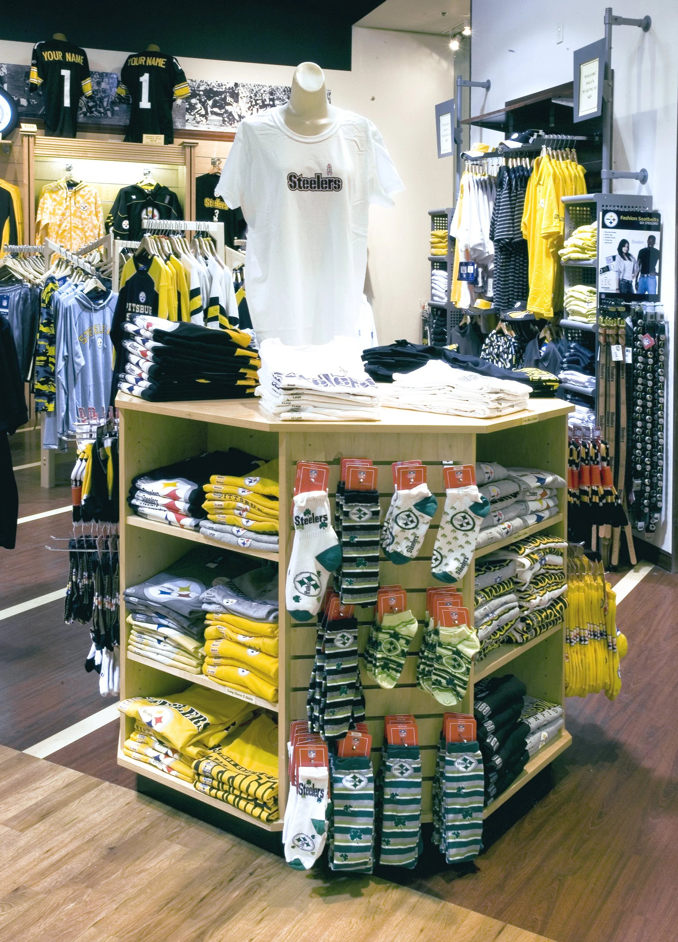 Newood Display Wood Display Retail Store Fixtures — MAC Group