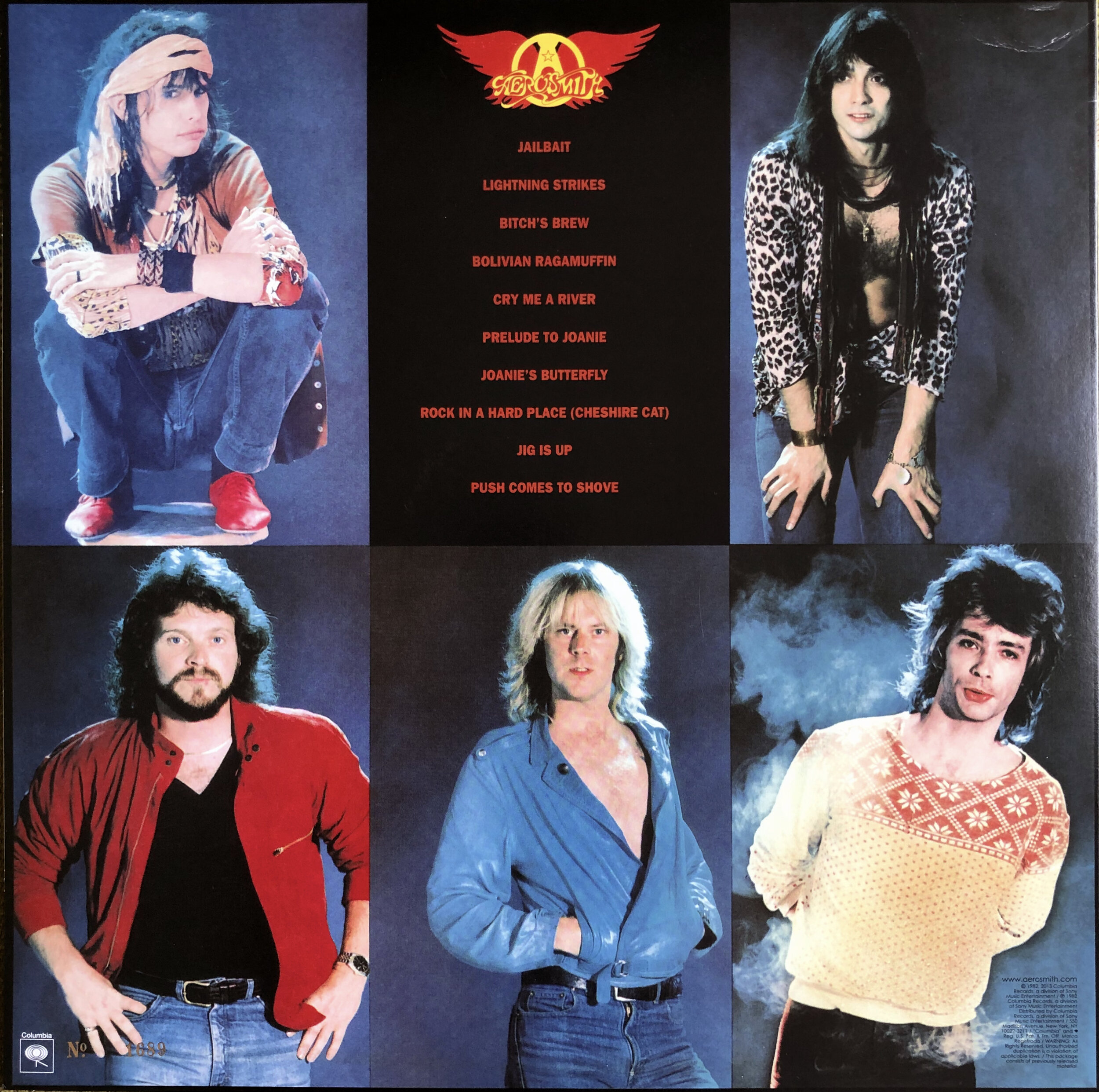 Aerosmith Rocks Album Cover