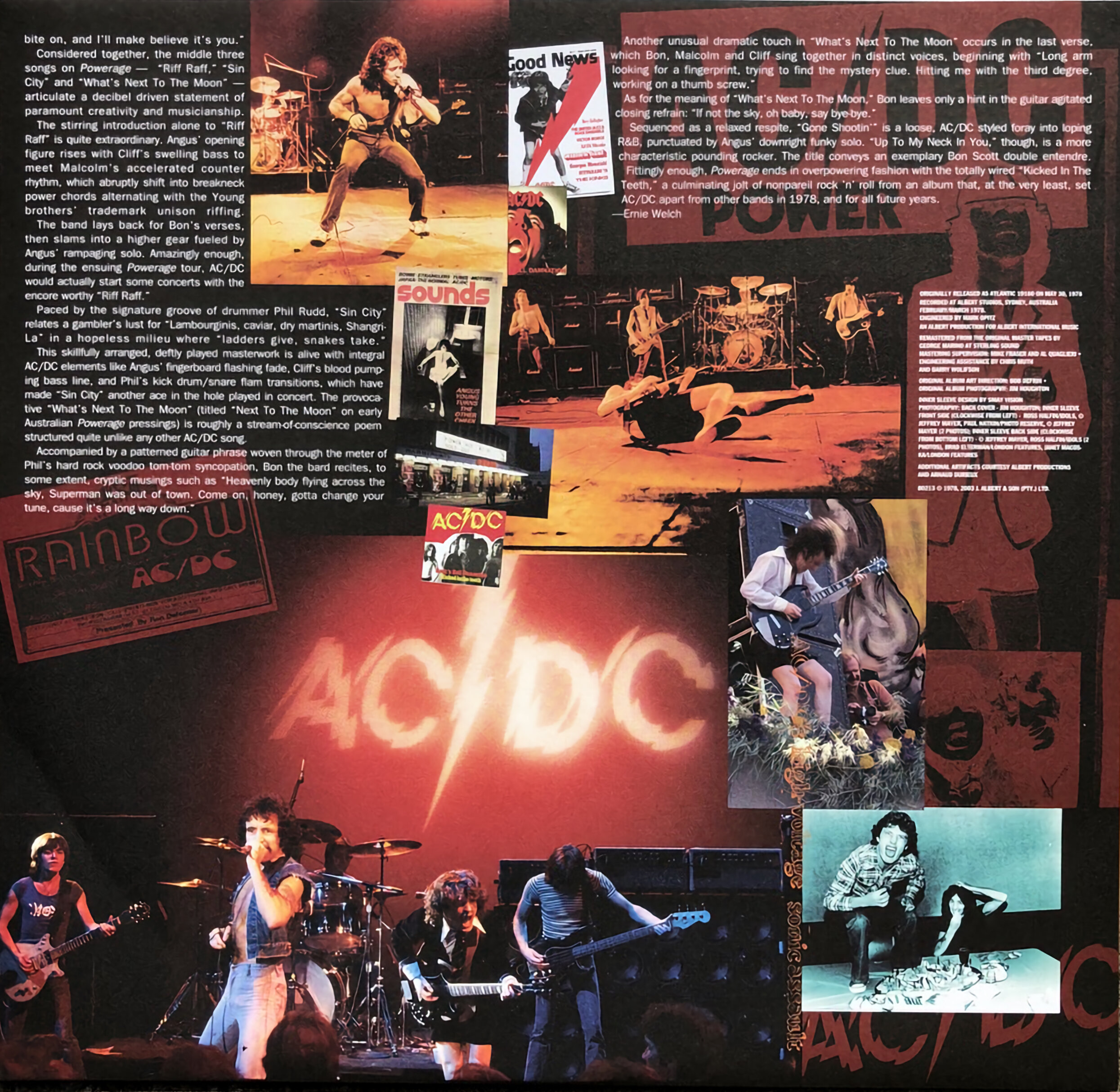 Acdc Powerage Album Review — Subjective Sounds