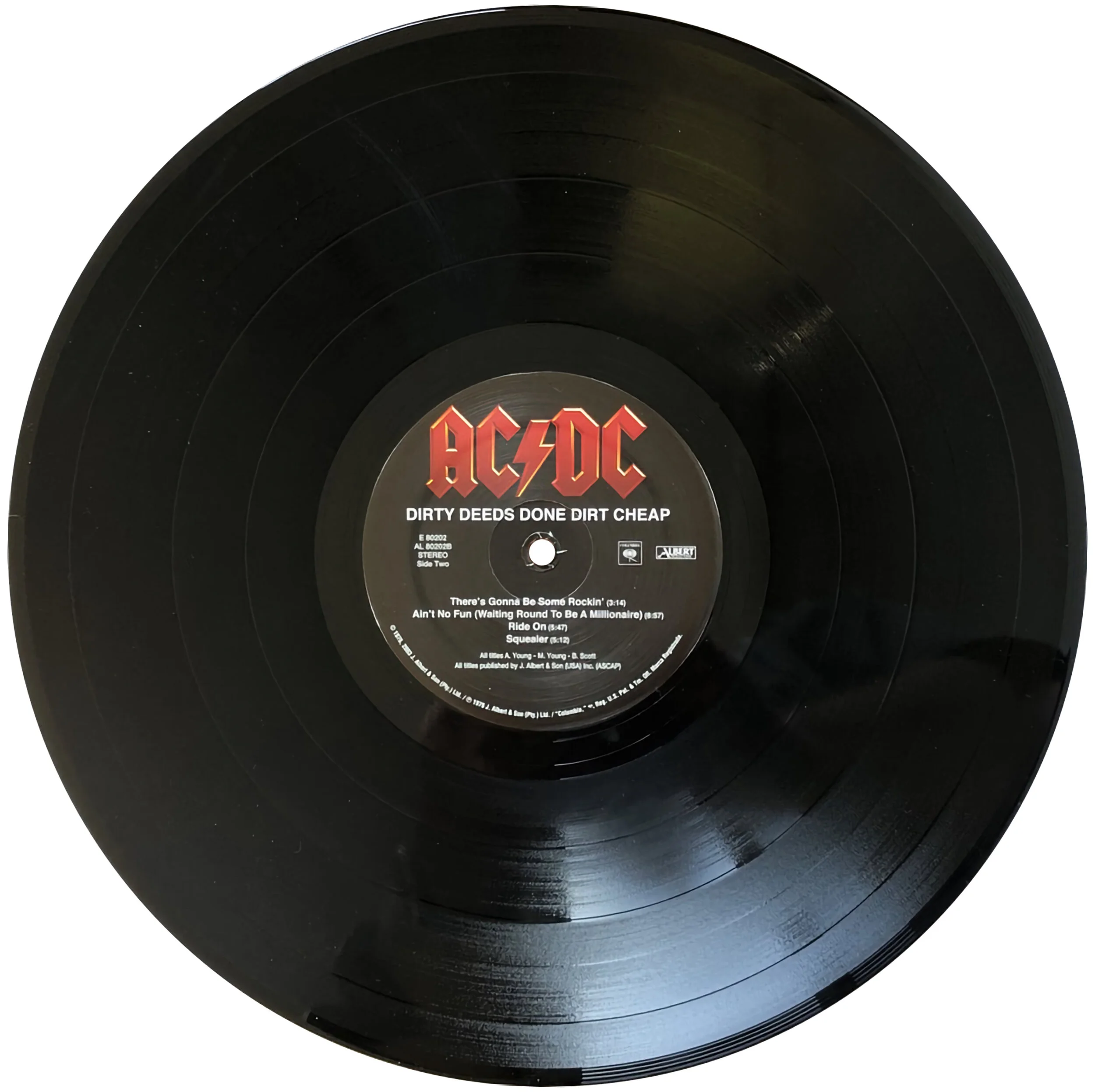 Acdc Dirty Deeds Done Dirt Cheap