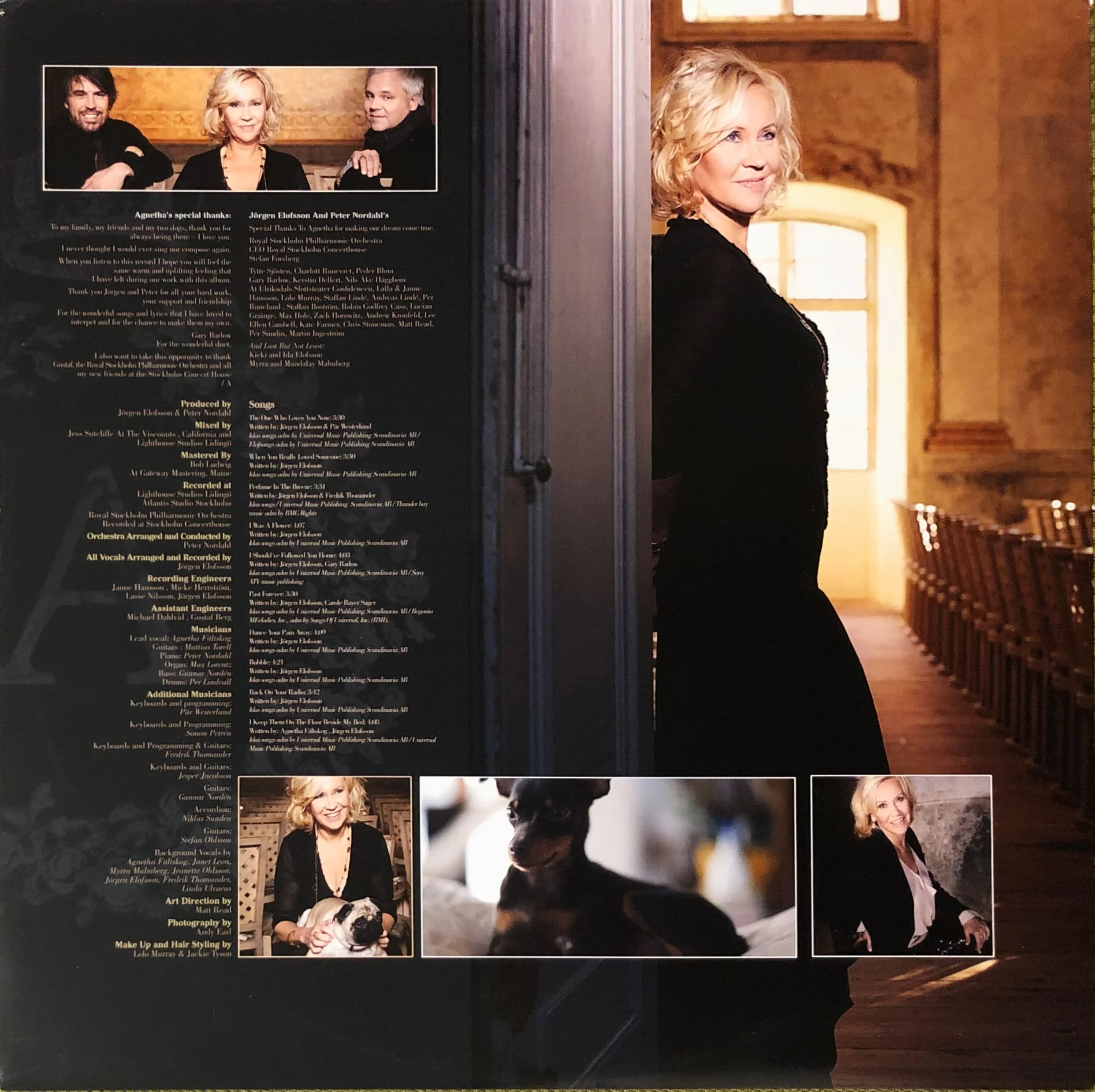 Discographie Agnetha Fältskog | Agnetha Fältskog Discography – RRRM
