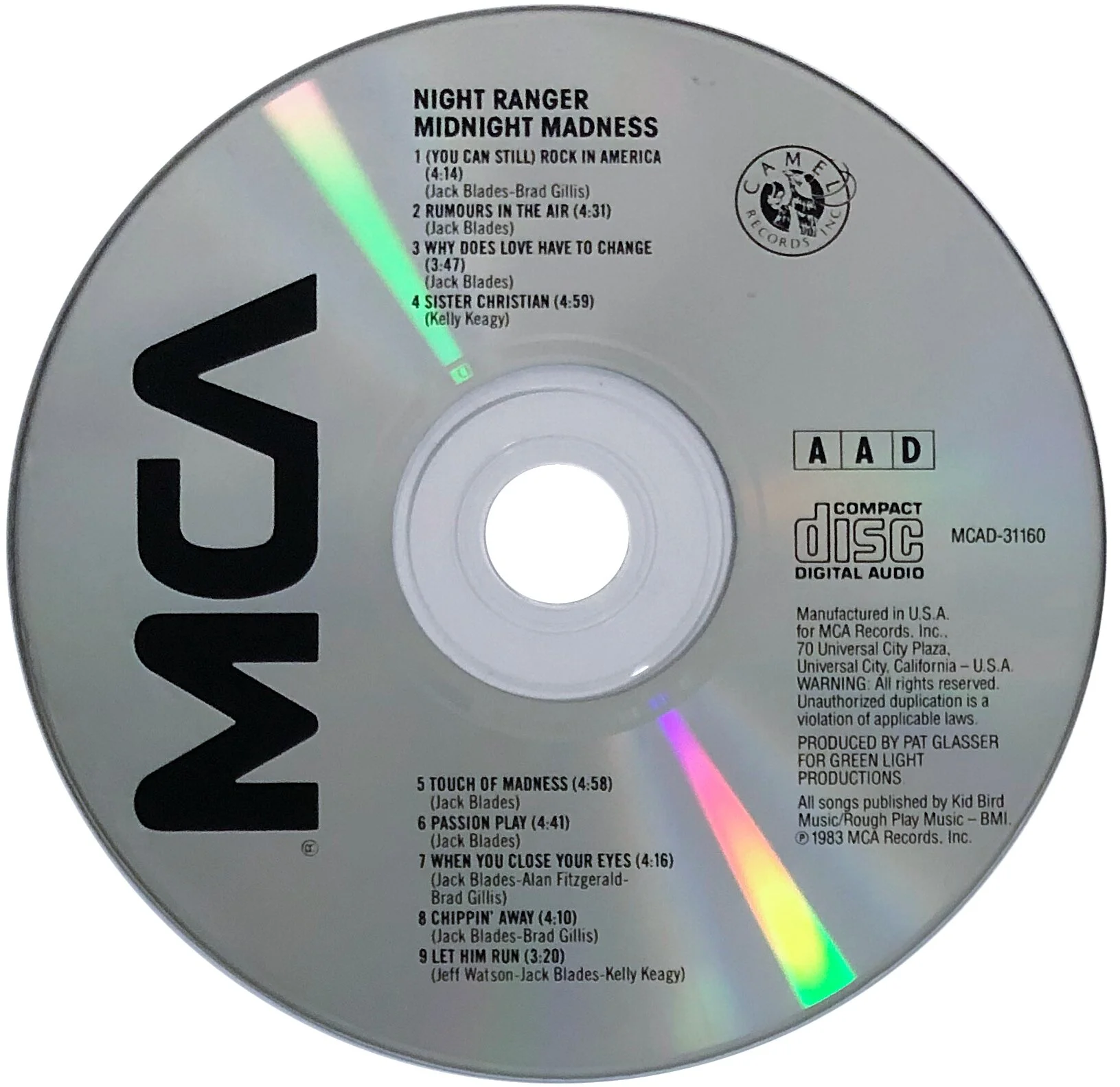 Night Ranger – Midnight Madness (Album Review) — Subjective Sounds