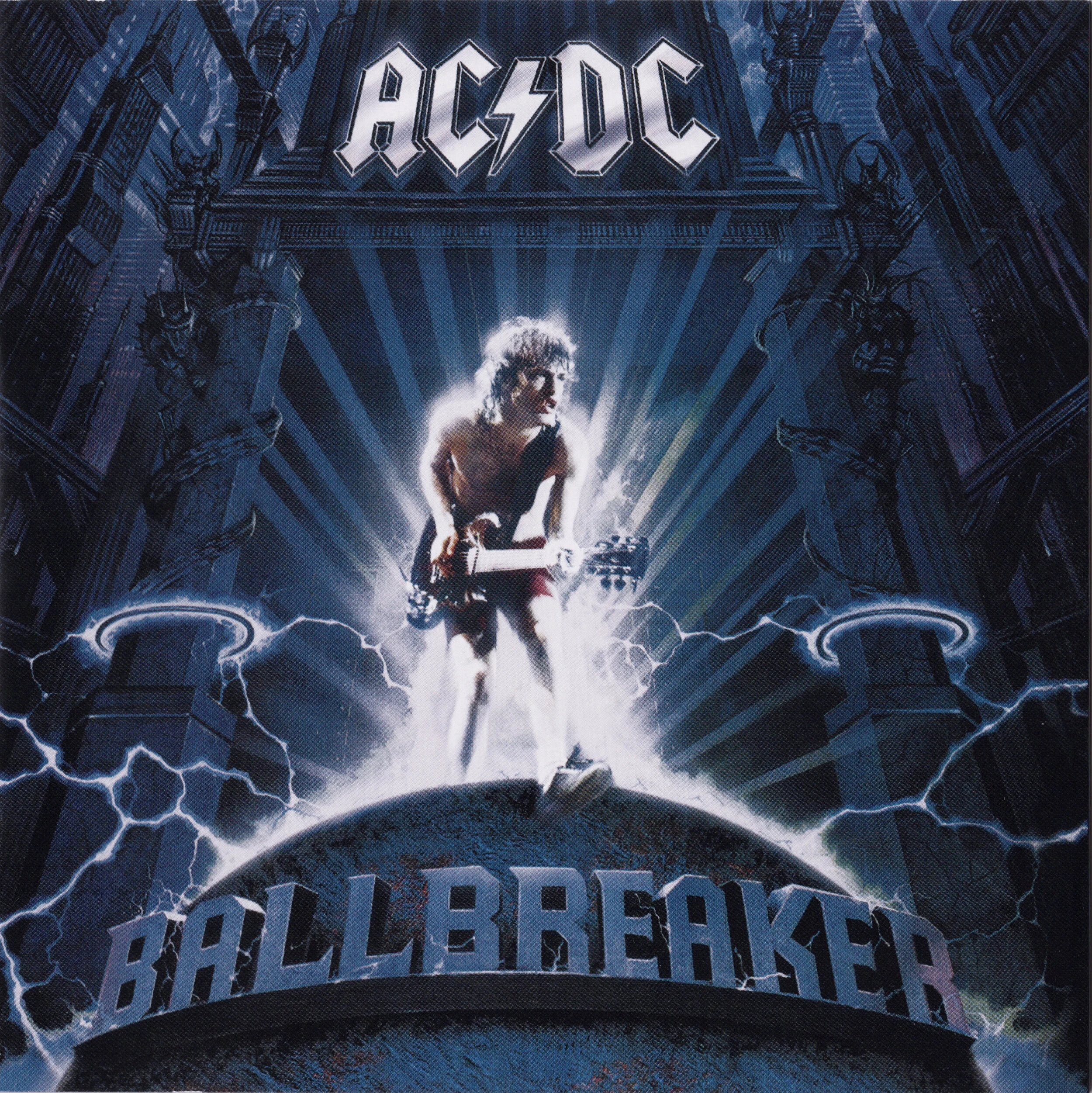 AC/DC – Ballbreaker (Album Review On Vinyl, CD, and Apple Music ...